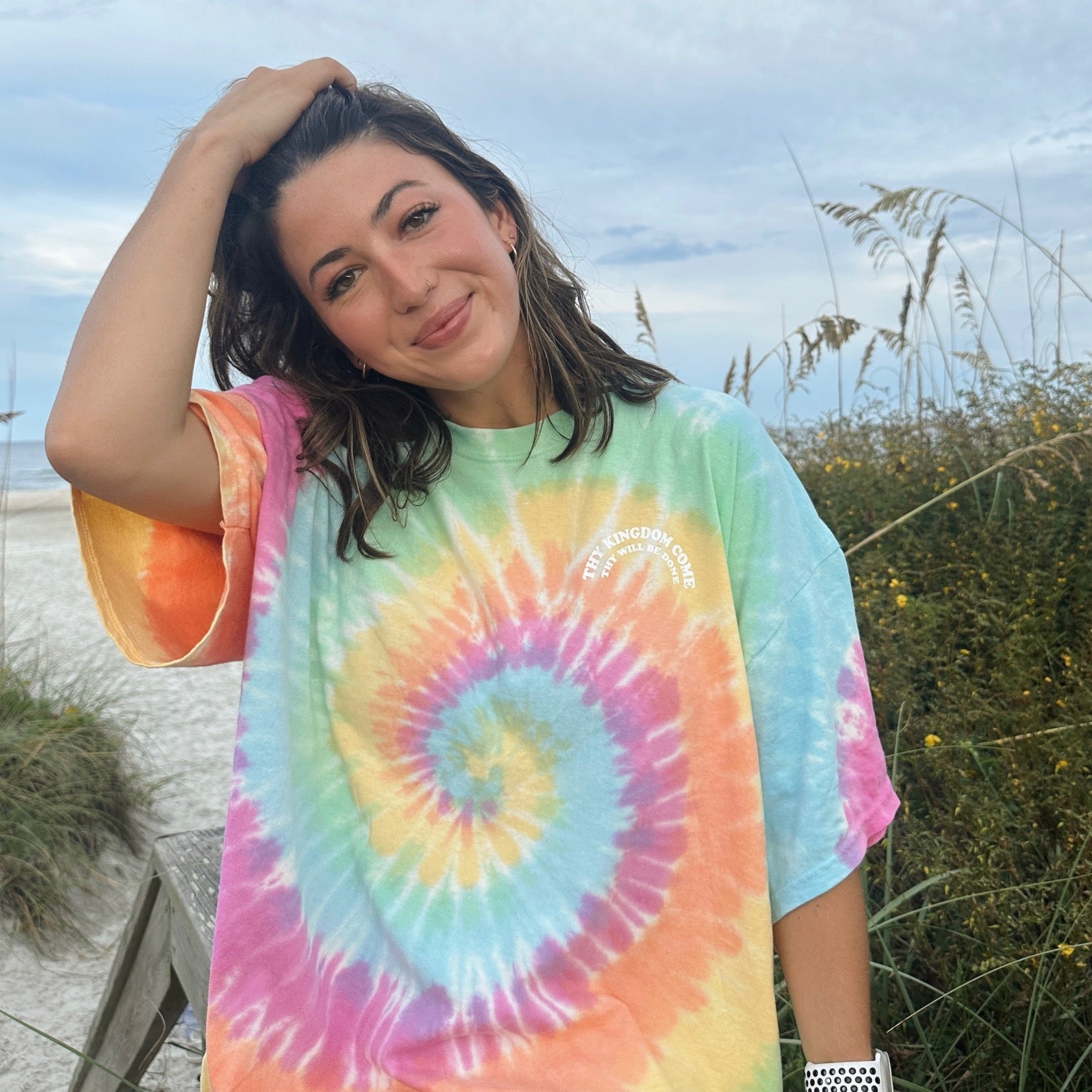 on earth as it is in heaven tee – for the one