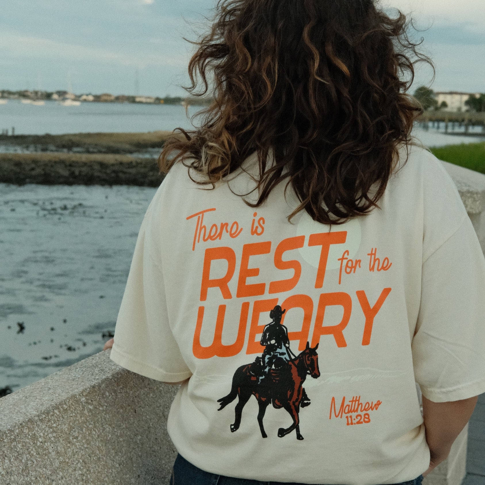 there is rest for the weary tee – for the one