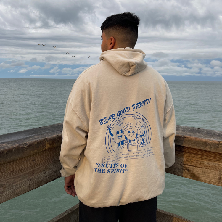 bear good fruit hoodie – for the one