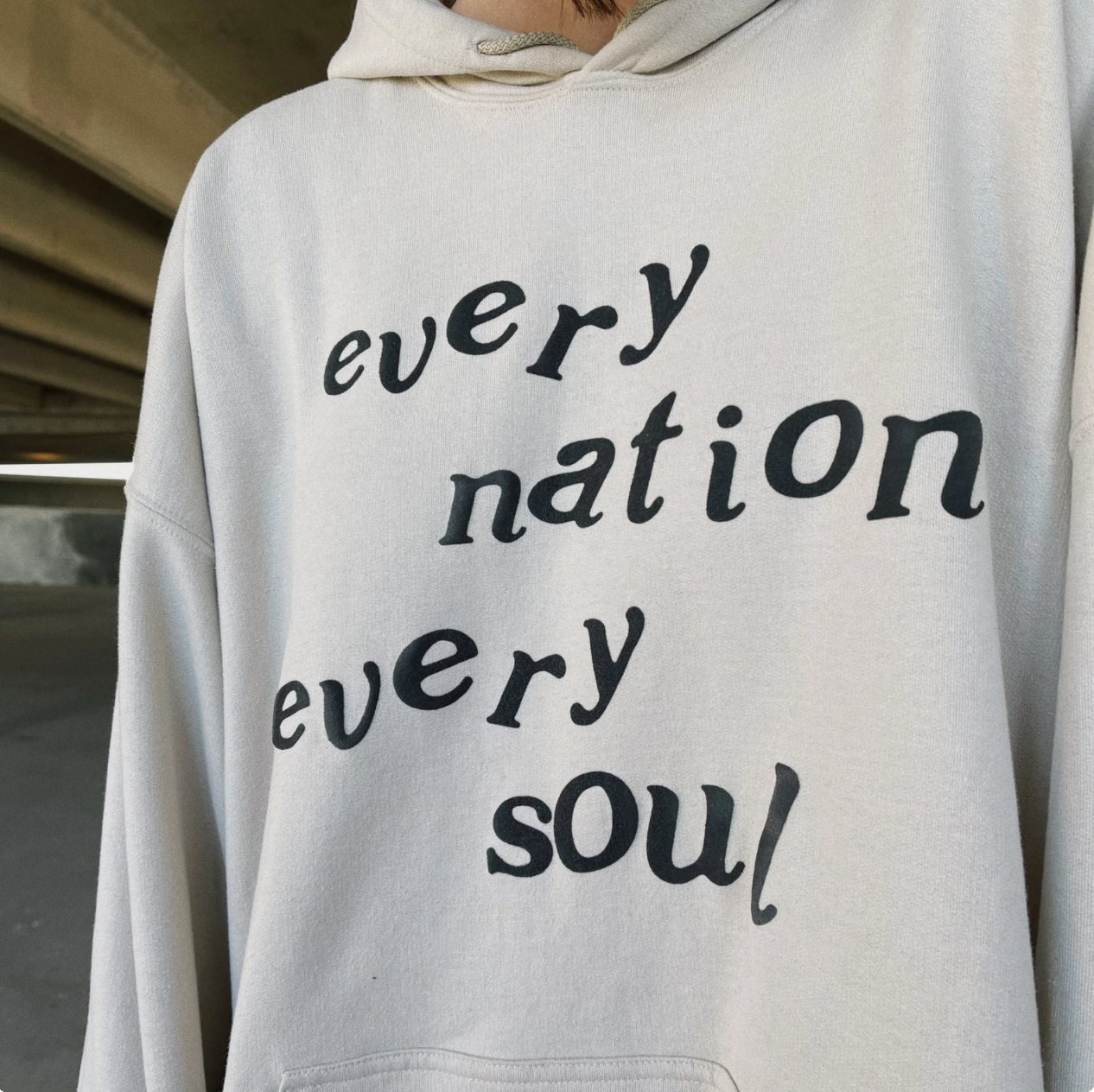 every nation every soul hoodie – for the one